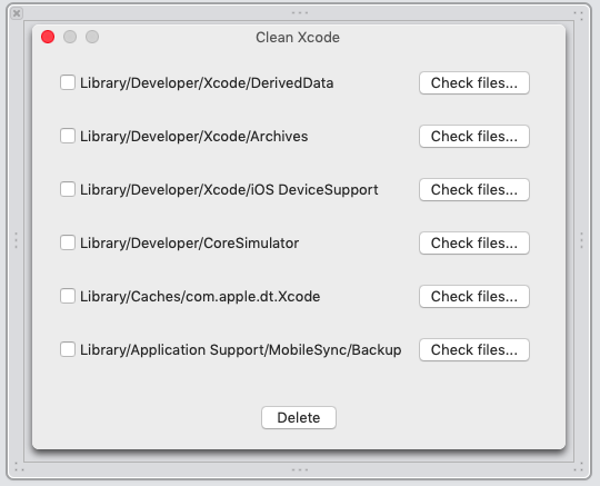 How To Make An Xcode Cleaner App For Macos Prograils